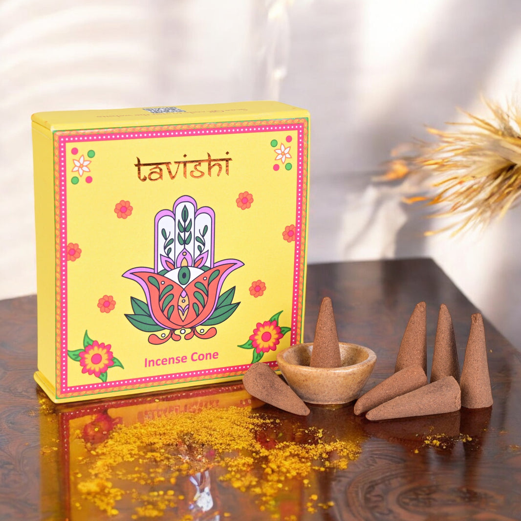 Incense Cones – Tavishi