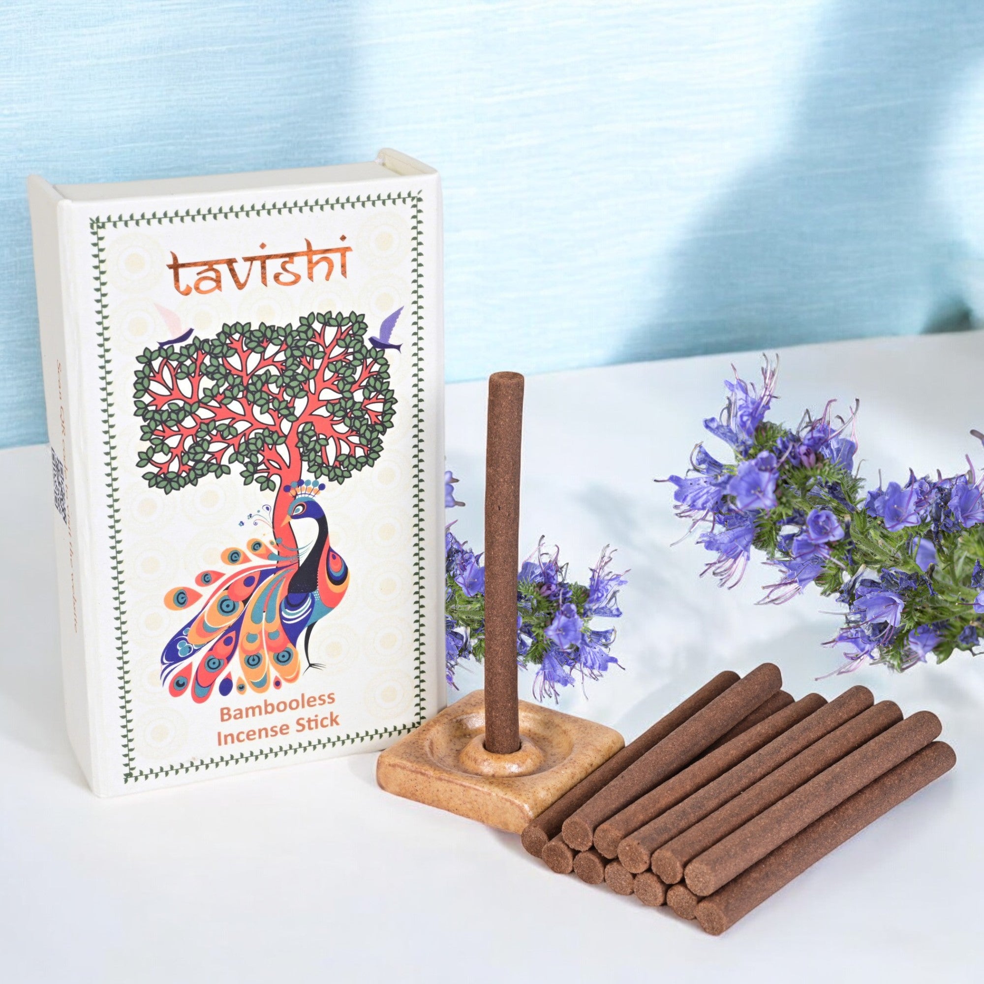 Patchouli Bambooless Incense Sticks – Tavishi