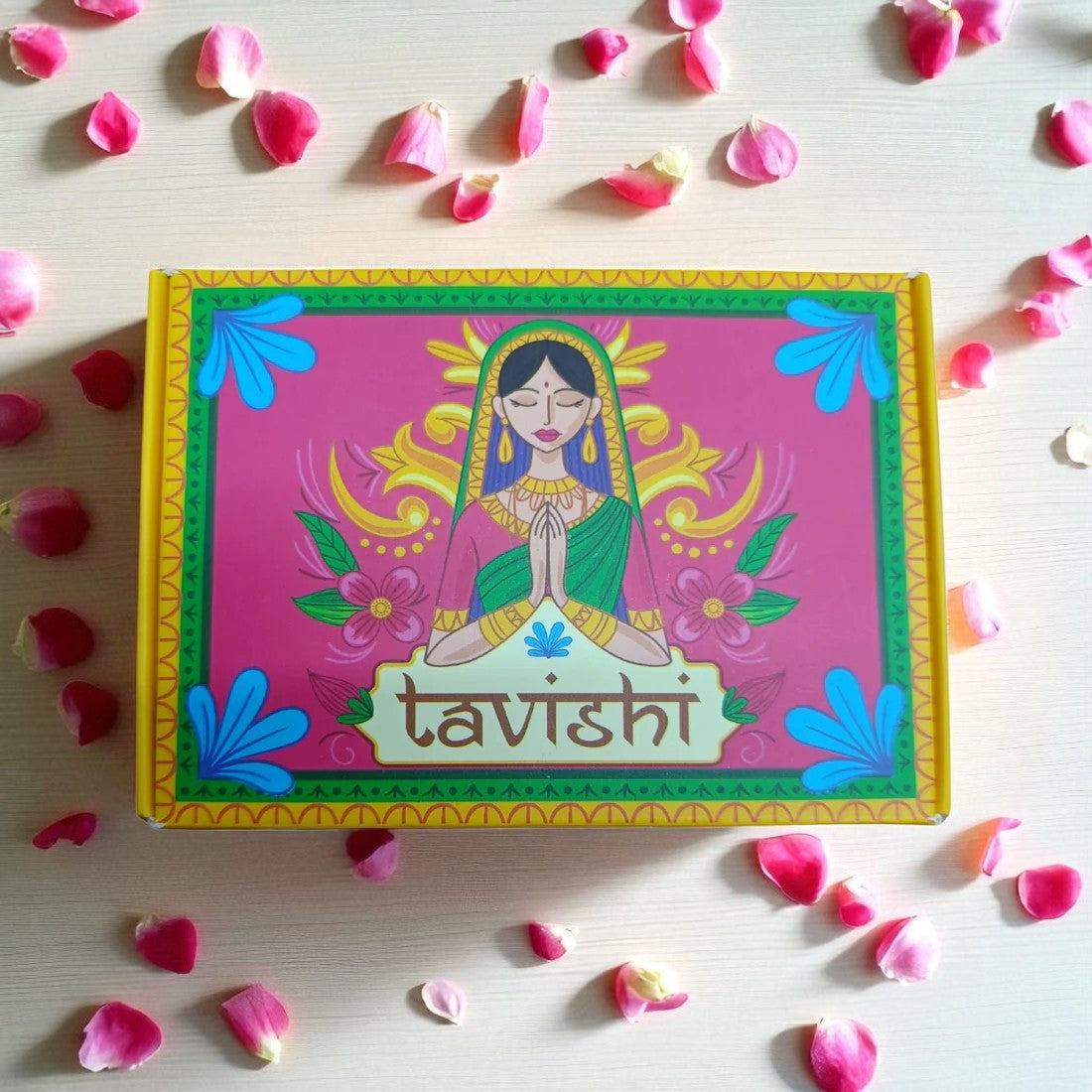 Scents of Serenity – Assorted Incense Collection Box – Tavishi